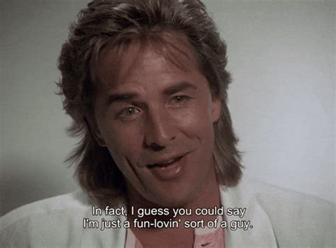 Miami Vice Guy  By Goldmaster Find And Share On Giphy