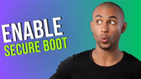 How To Enable Secure Boot In Windows 11 Youtube