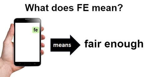 Fe What Does Fe Mean