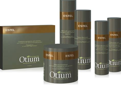 Увлажняющий шампунь Estel professional otium aqua, unique: цена и польза