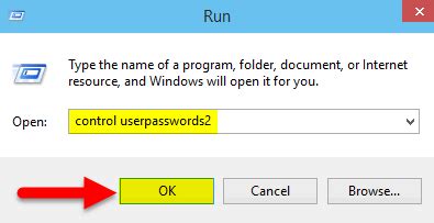 How To Turn Off Password Request In Windows Disable Login Screen