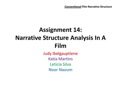assignment 14 ppt