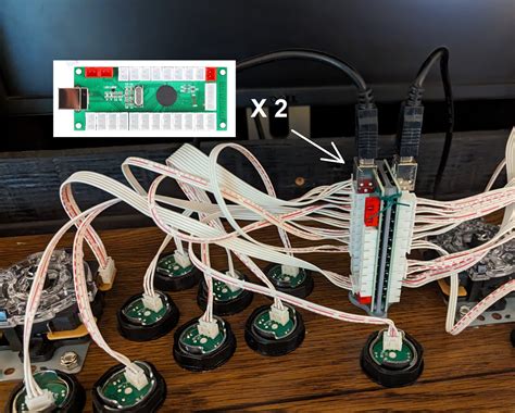 Eg Starts Arcade Controls Pcb Mount By Julius3e8 Download Free Stl
