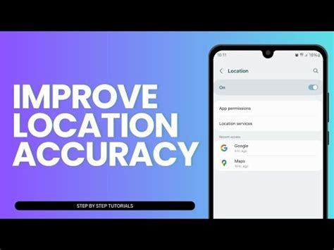 How To Improve Location Accuracy On Android | Improve GPS Signal - YouTube