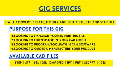 Converti Crea E Modifica File Dxf Stl Stp Step