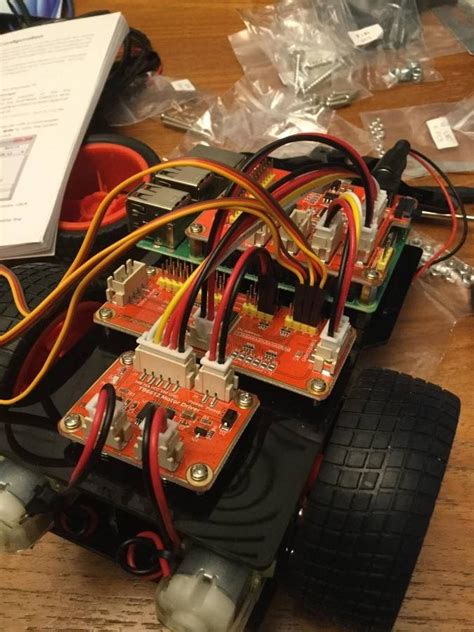 Raspberry Pi Self Driving Pi Car Updated Element Community