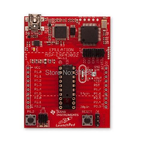 Msp430 Launchpad Development Board Value Line Development Kit Msp