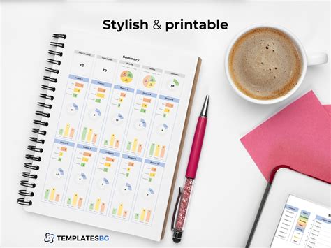 Issue Tracker Excel Spreadsheet Template Project Tracker Risk Management Project To Do List