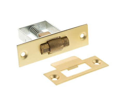 Atlantic Adjustable Architectural Heavy Duty Roller Catch Satin Brass