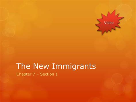 Chapter 7 Section 1 PPT