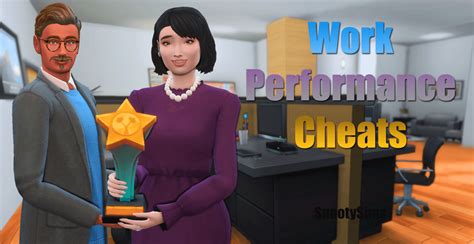 40 Work Performance Cheats To Make Your Sims Extremely Bankable SNOOTYSIMS