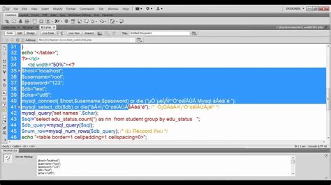 Web Php Mysql YouTube