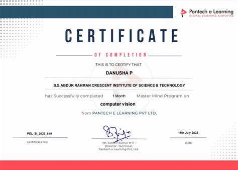Danusha Palavesam On Linkedin Pantechelearning Computervision