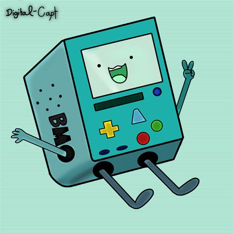 Bmo By Crazydigitalcapt On Newgrounds