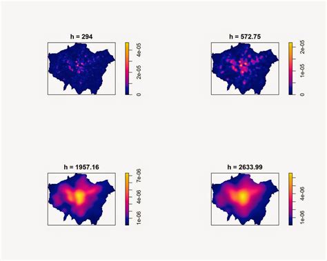 R Tutorial For Spatial Statistics Introductory Point Pattern Analysis Of Open Crime Data In London