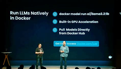 docker model runner 发布，可像 docker 容器一样从 docker hub 选择任意大语言模型，轻松部署运行 前沿