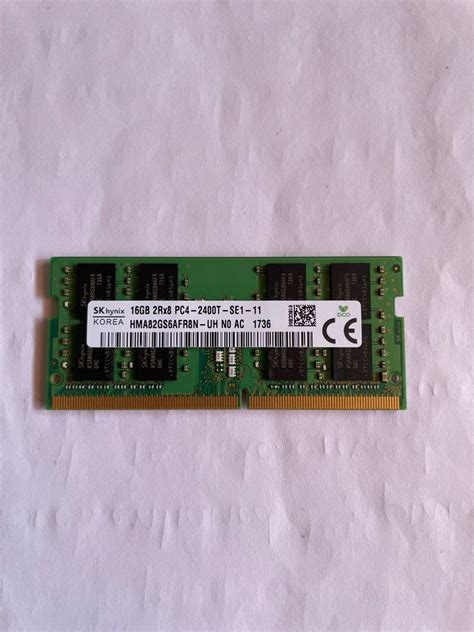 SK Hynix GB DDR Laptop RAM Computers Tech Parts Accessories Computer Parts On Carousell
