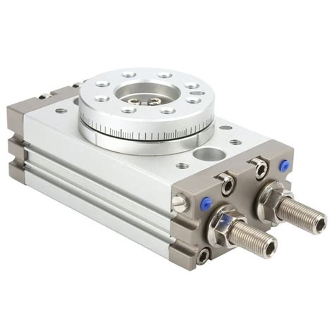 Actuador Neumático Actuador Rotativo Neumático Msqb20a De Doble Efecto De 20 Mm Para Diversos