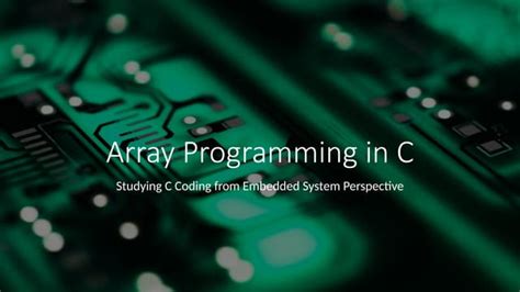 c programming course for beginners and intermideate pptx