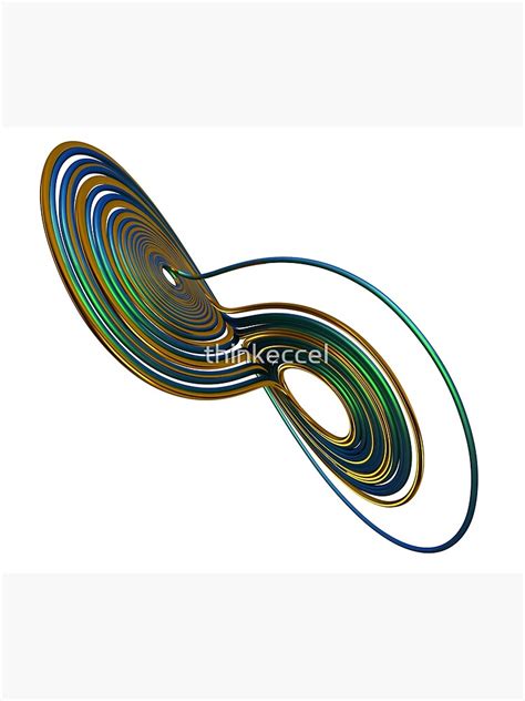 Chaos Theory Butterfly Effect Lorenz Chaotic Attractor 9 Premium