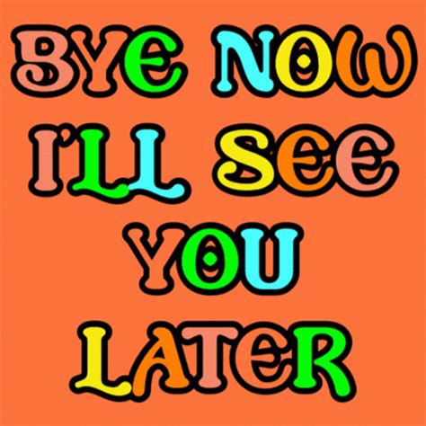 See You Later S