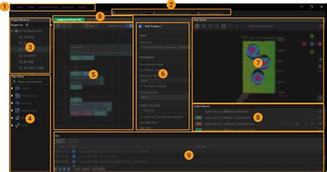 User Interface Of Mech Msr