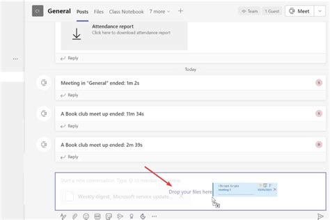 fix drop your files here won t go away in microsoft teams