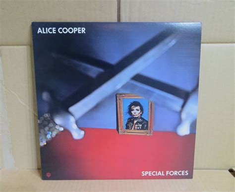 Yahooオークション アリス・クーパー Alice Cooper Special Forces