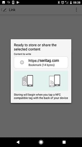 How To Encode Write NFC Tags Seritag