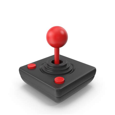 Retro Joystick 3d Object 2583763065 Shutterstock