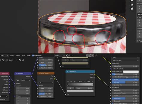Why Do The Viewport And Render View Show Weird Rough Patches R Blender