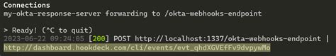 event hooks with hookdeck okta developer
