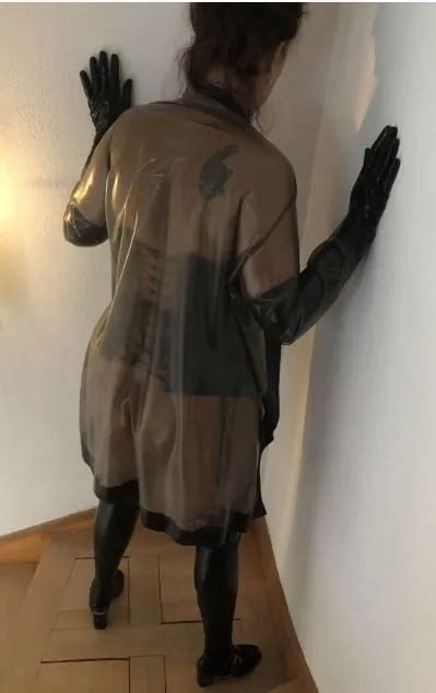 Latex On Staircase 17 Pics XHamster