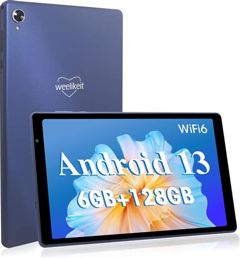 Weelikeit Android 13 Tablet 10 Zoll Tablet Octa Core 6gb Ram 128gb