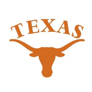 Texas Longhorns Logo Svg Texas Longhorns Football Logo Svg Cut File
