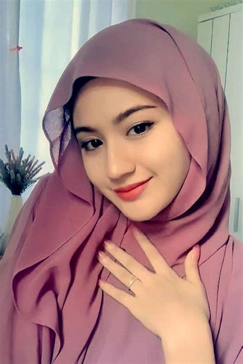 16 Ide Foto Cewek2 Cantik Hijab Kecantikan Hijab Gaya Hijab