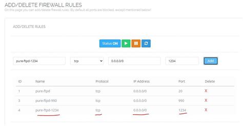 Pure Ftpd Mysql Change Port For Ftp Connection FTP Server CyberPanel Community