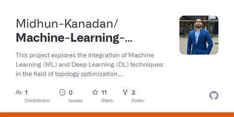 Github Midhun Kanadanmachine Learning Models For Topology Optimization This Project Explores