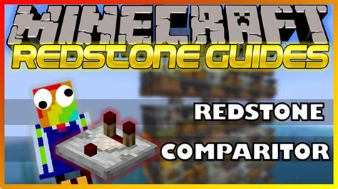 Minecraft Comparator Using Redstone At Steven Morton Blog