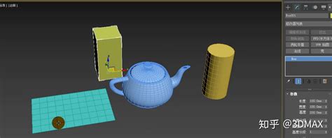 3dmax多边形建模 选择的技巧a 知乎