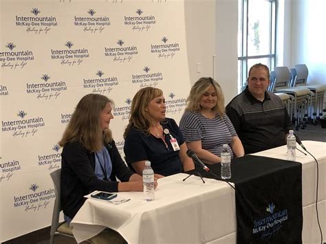 Mckay Dee Hospital Introduced Utahs Newest Quadruplets The Staley