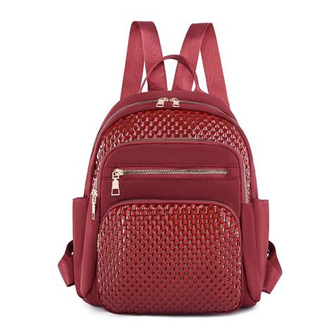 Jual Jt Red Tas Ransel Fashion Kekinian Wanita Cantik Import Grosirimpor Com