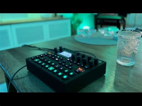 MATRIXSYNTH Digitakt II And Trying To Make Some Drum And Bass On The Third Day