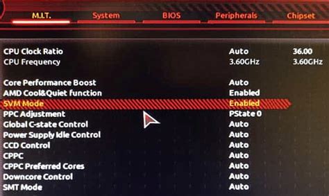 How To Enabledisable Amd Virtualization In Bios Glubble