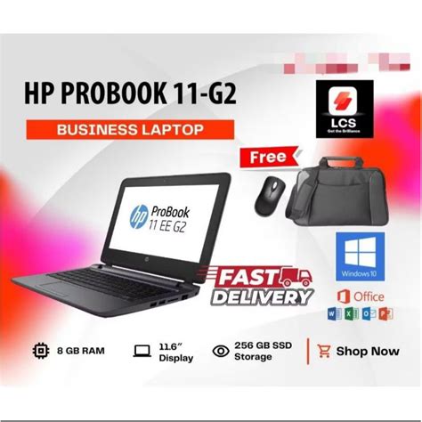 Laptop Hp Probook G Slim Laptop Inch Display Gb Ram Gb Shopee Malaysia