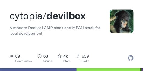 github cytopia devilbox a modern docker lamp stack and mean stack