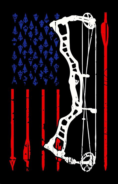 American Arrow Flag With Grunge Effect 19773157 Vector Art At Vecteezy