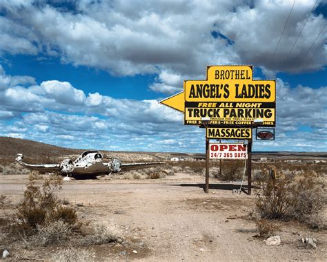 Marc Mcandrewss Photos Of Nevadas Legal Brothels The New York Times
