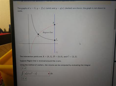 [calculus 2 college] determining volumes by slicing r homeworkhelp