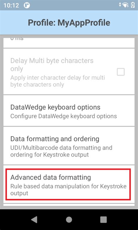 advanced data formatting zebra technologies techdocs